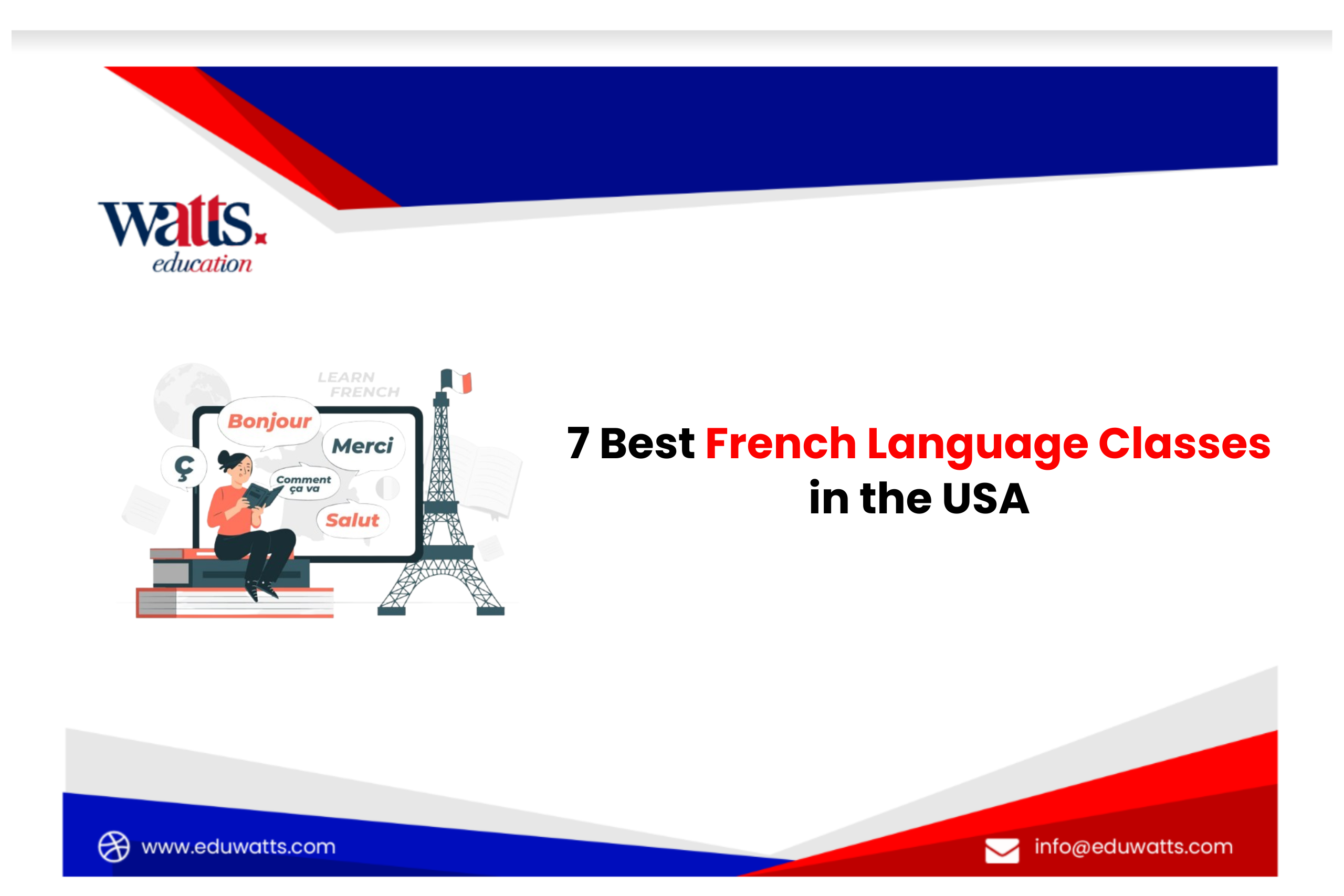 7 Best French Language classes in the USA