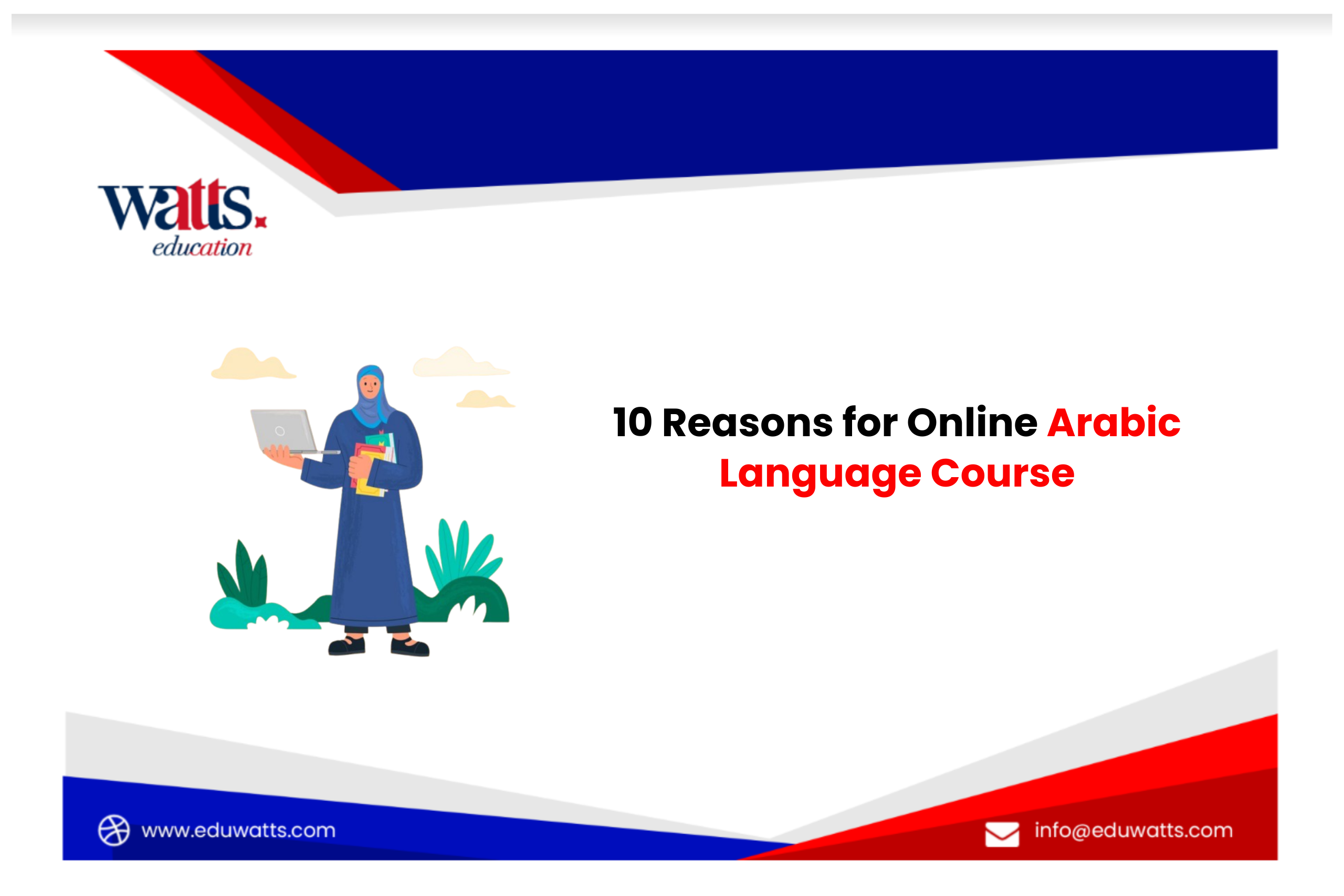 10 Reasons for Online Arabic Language Course