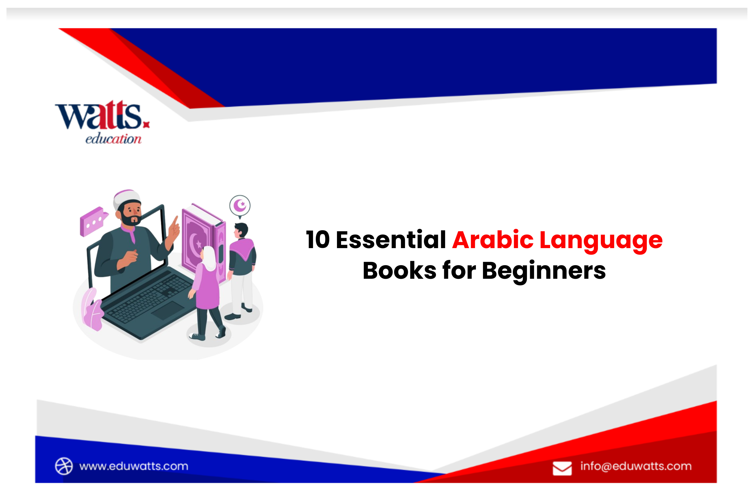 10 Essential Arabic Language Books for Beginners