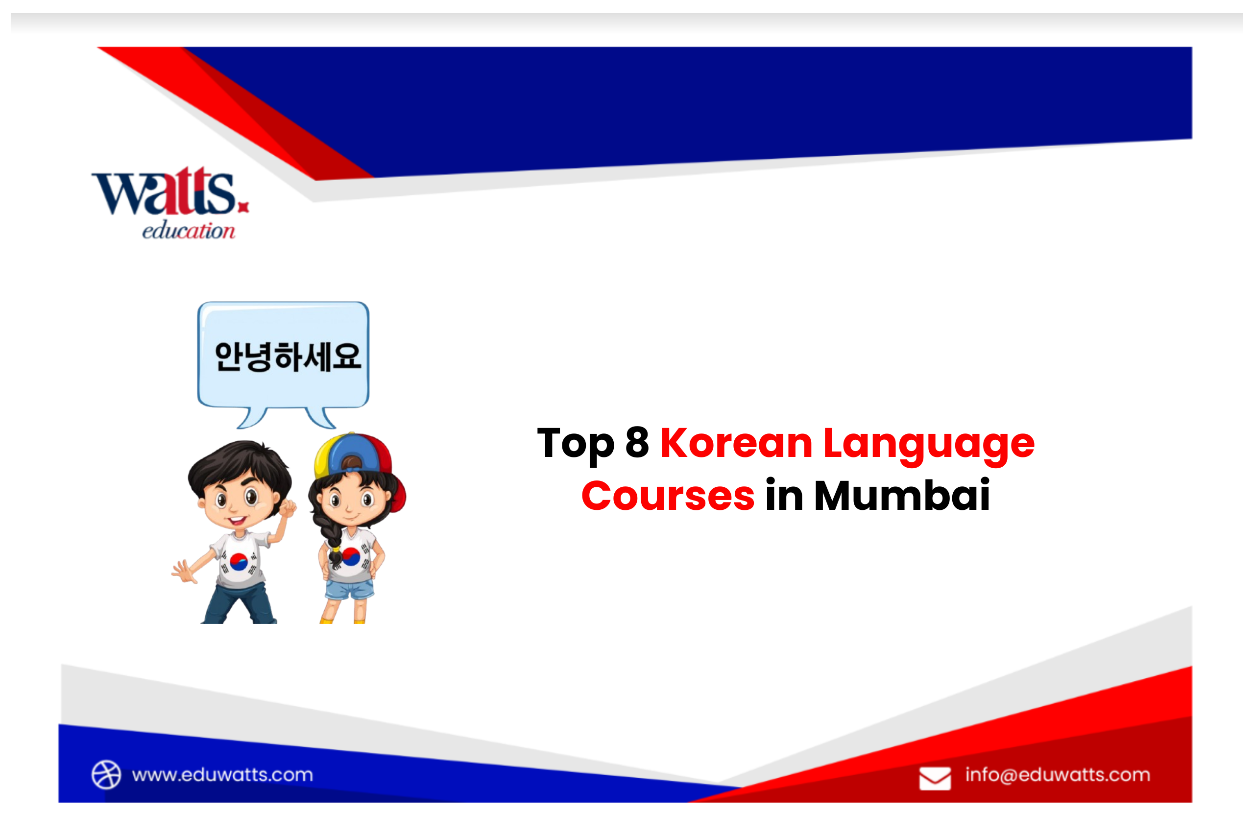 Top 8 Korean Language Courses in Mumbai