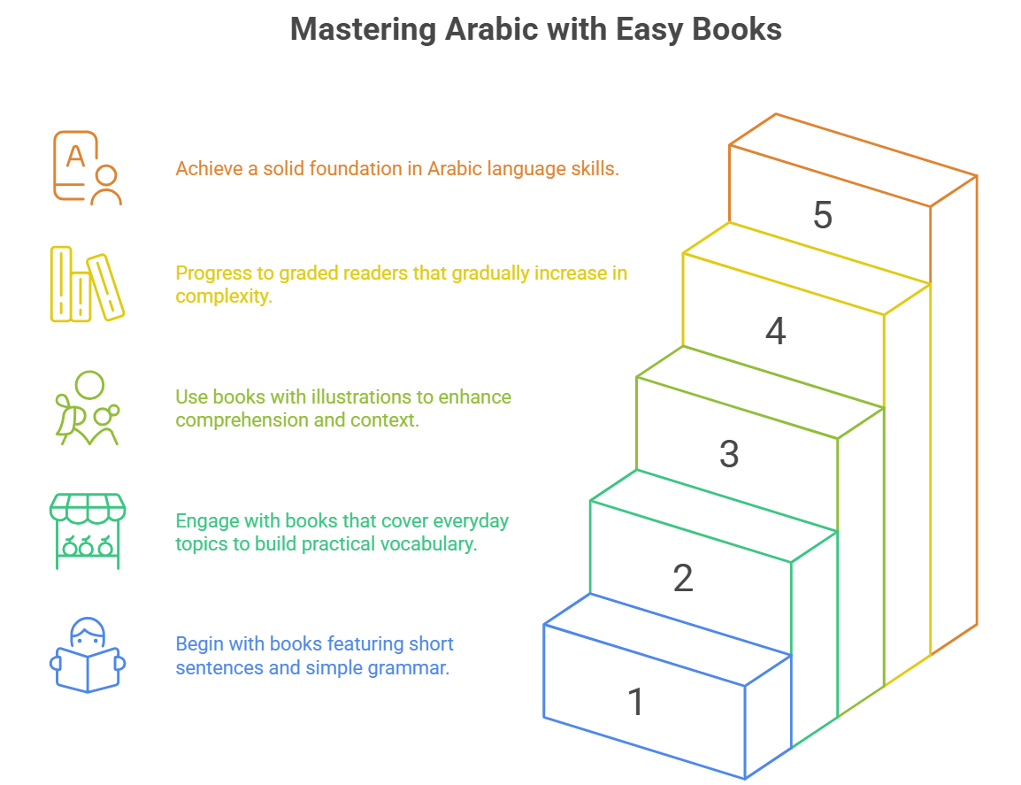 Easy Arabic Books to Read for beginners Language Learners