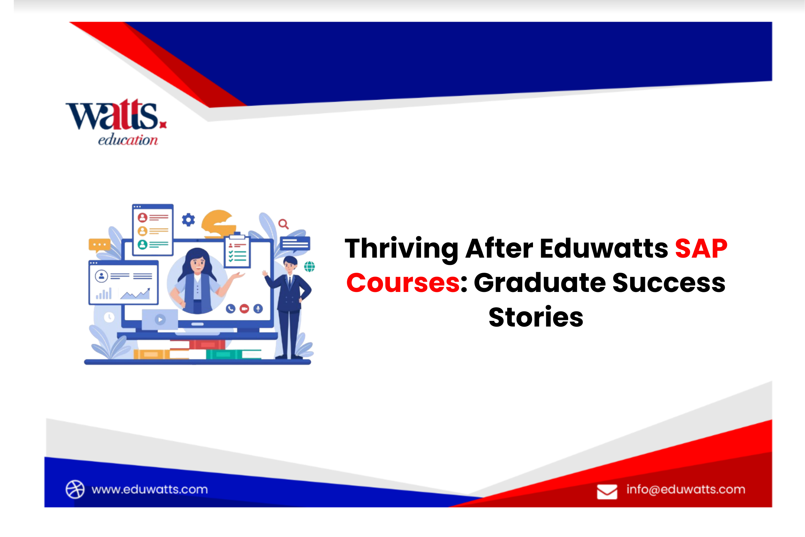 Thriving After Eduwatts SAP Courses: Graduate Success Stories