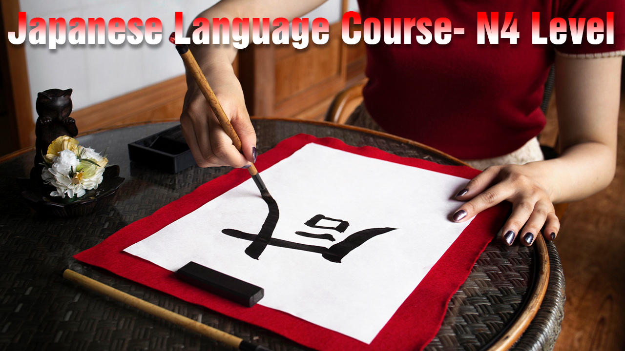 Japanese Language Course- N4 Level