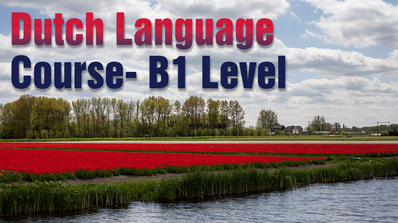 Dutch Language Course- B1 Level