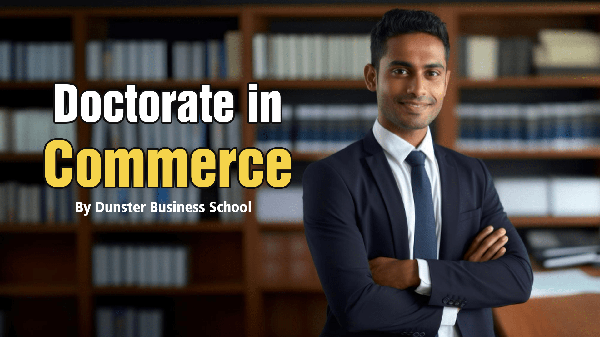 Doctorate in Commerce by Dunster Business School