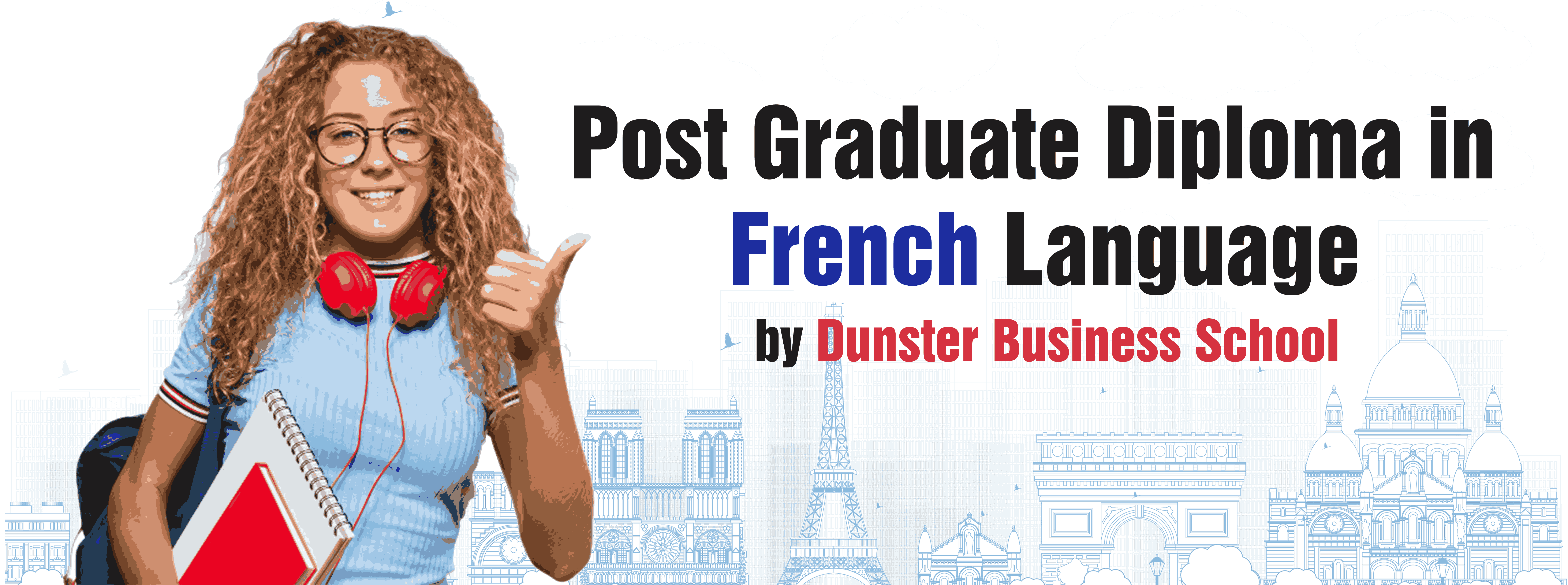Post Graduate Diploma in French Language by Dunster Business School