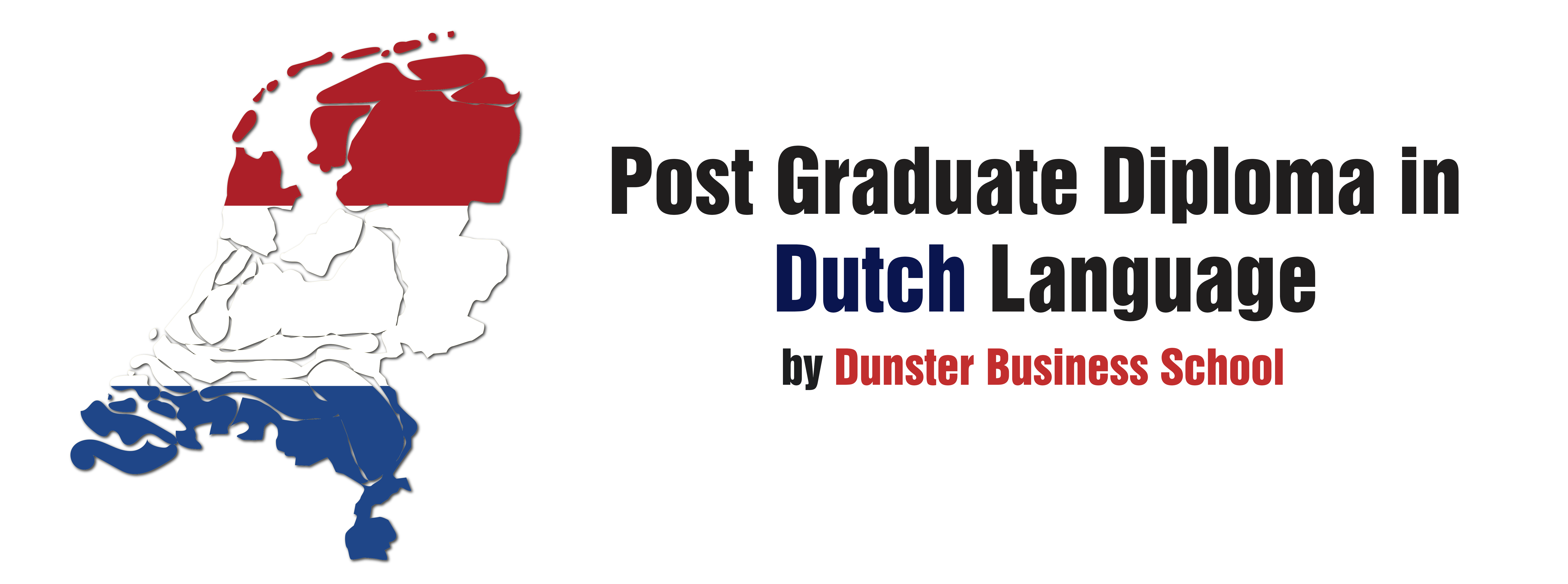 Post Graduate Diploma in Dutch Language by Dunster Business