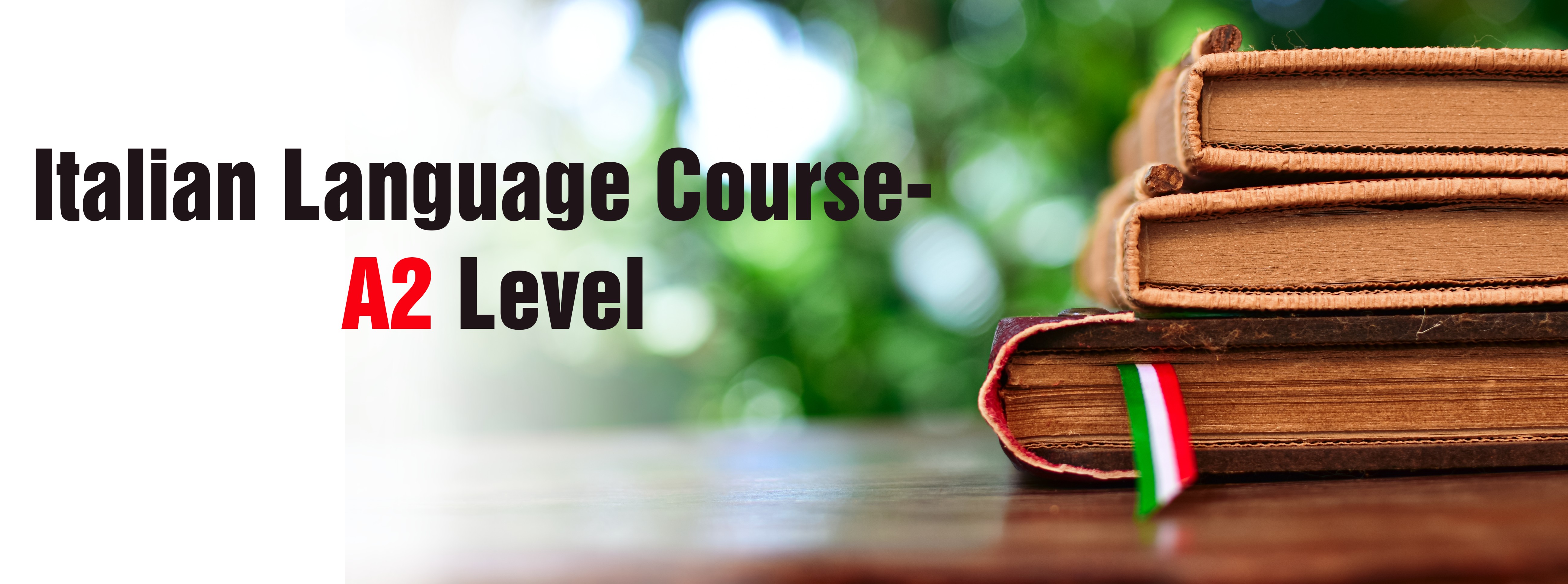 Online Italian Language Course - A2 Level | Eduwatts